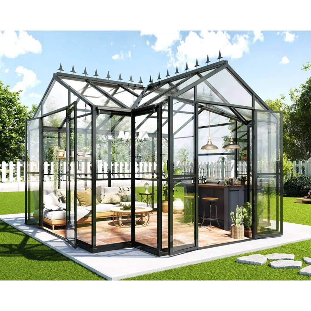 Wayfair is selling a $3,600 greenhouse for only $1,550 - TheStreet