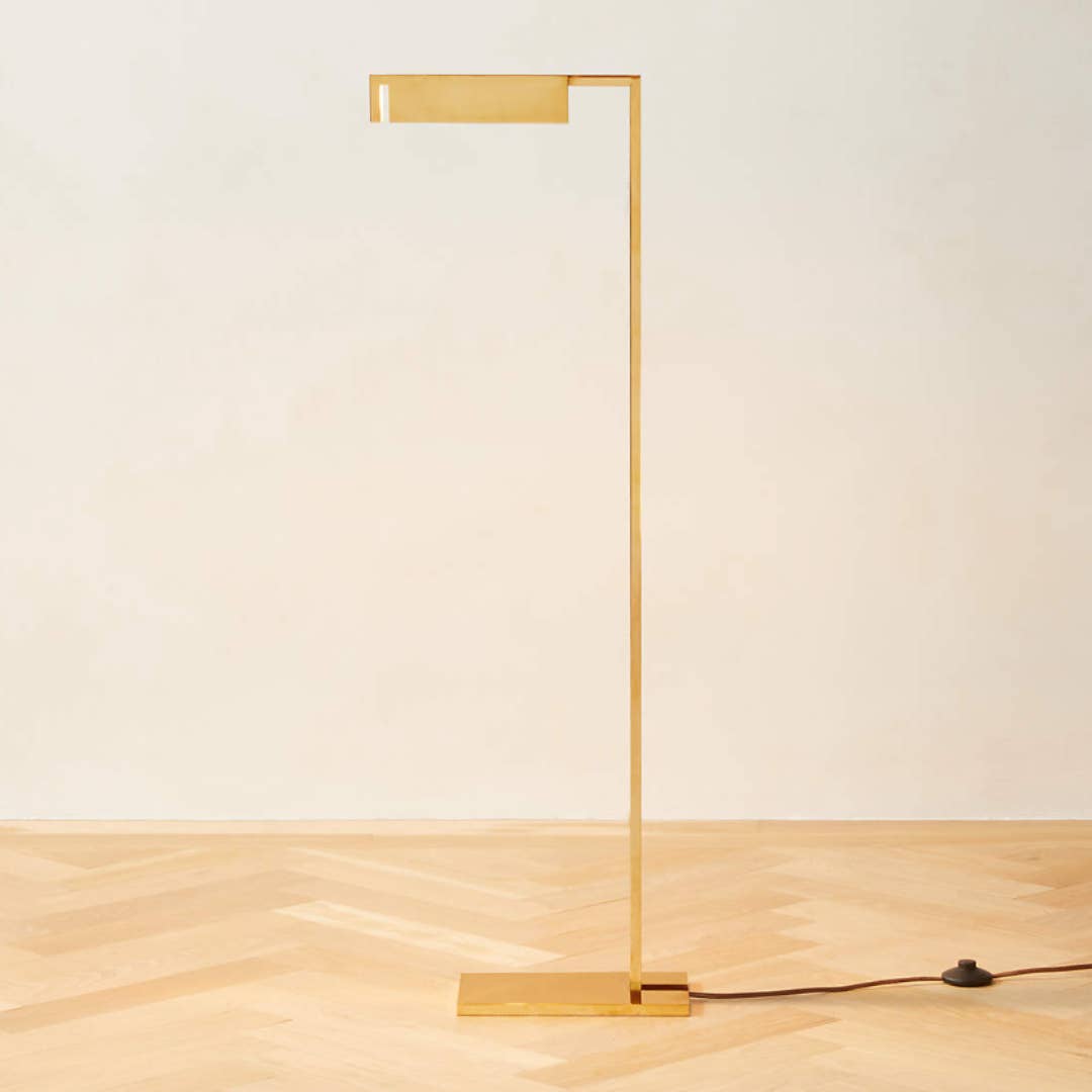 CB2 is selling a 'chic and simple' $599 floor lamp for $300 - TheStreet