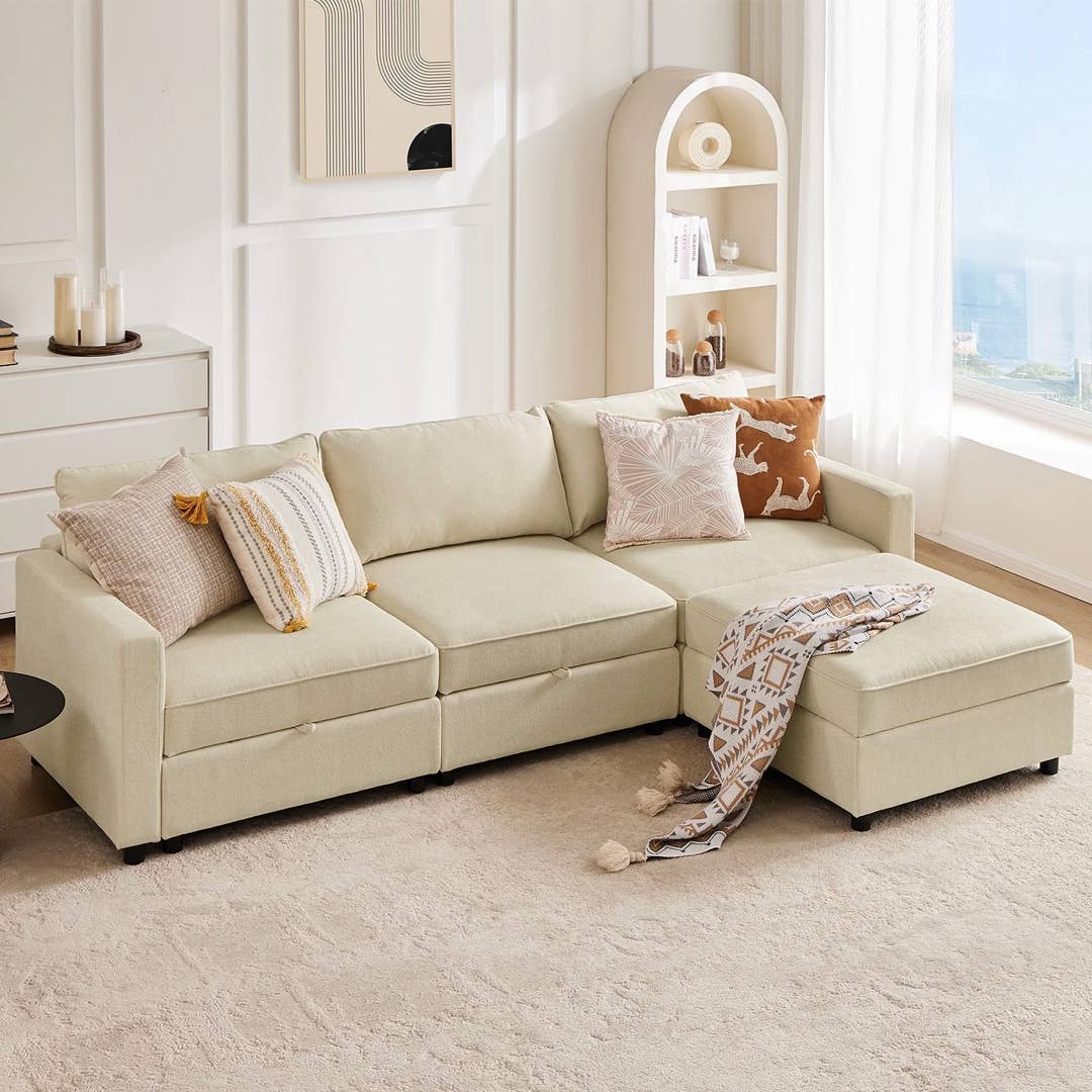 Walmart is selling a $1,101 modular sofa for $436 - TheStreet