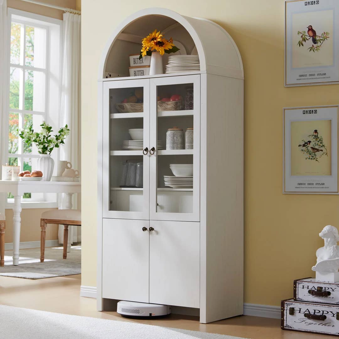 Walmart is selling a $400 arched storage cabinet for as low as $200 ...