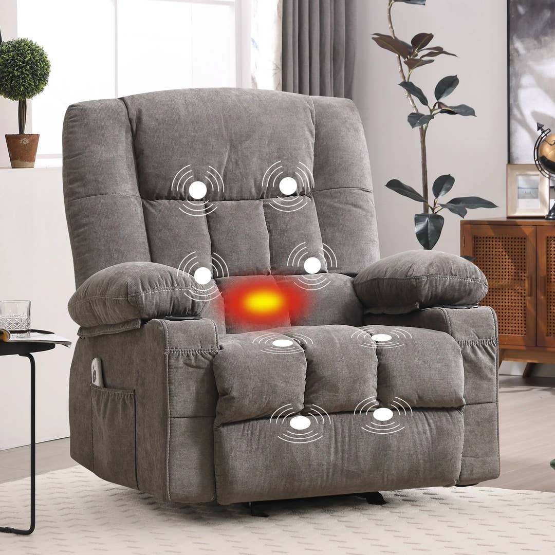 Walmart is selling a $400 heated massage recliner for $270 - TheStreet
