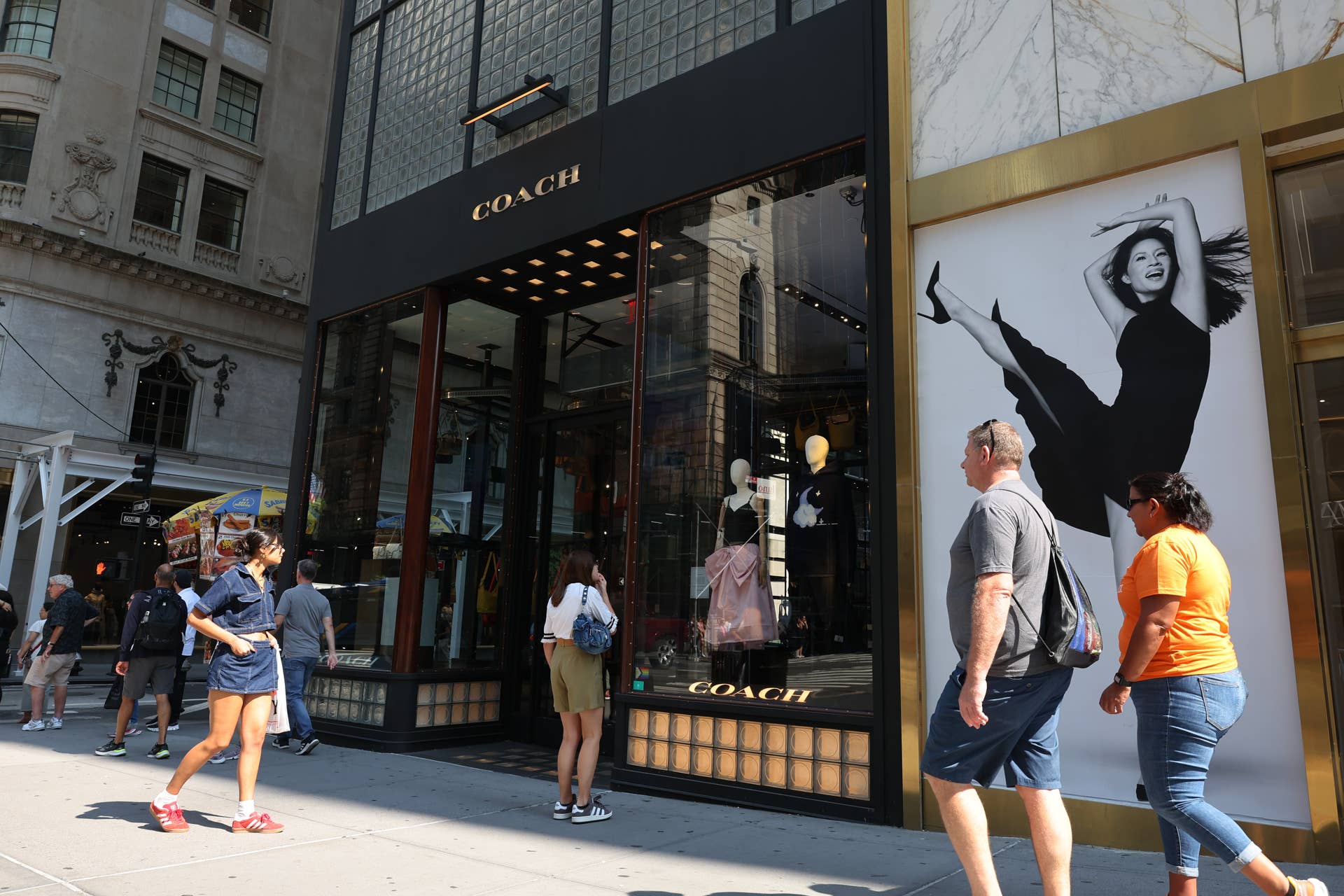 Coach Outlet came out with colorful straw bags for summer - TheStreet