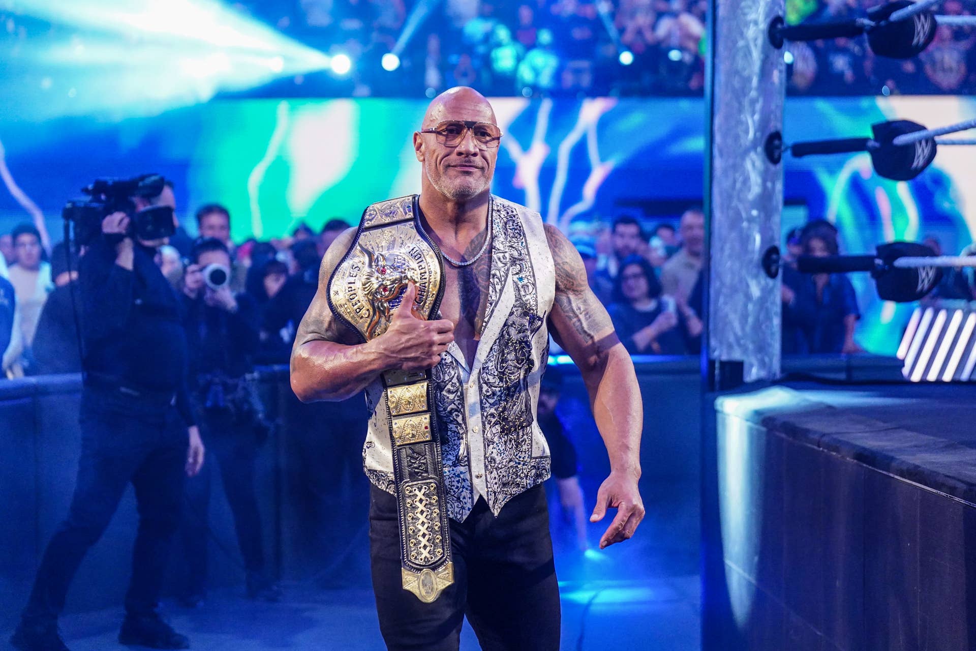 Dwayne 'The Rock' Johnson's net worth in 2025: Film, wrestling ...