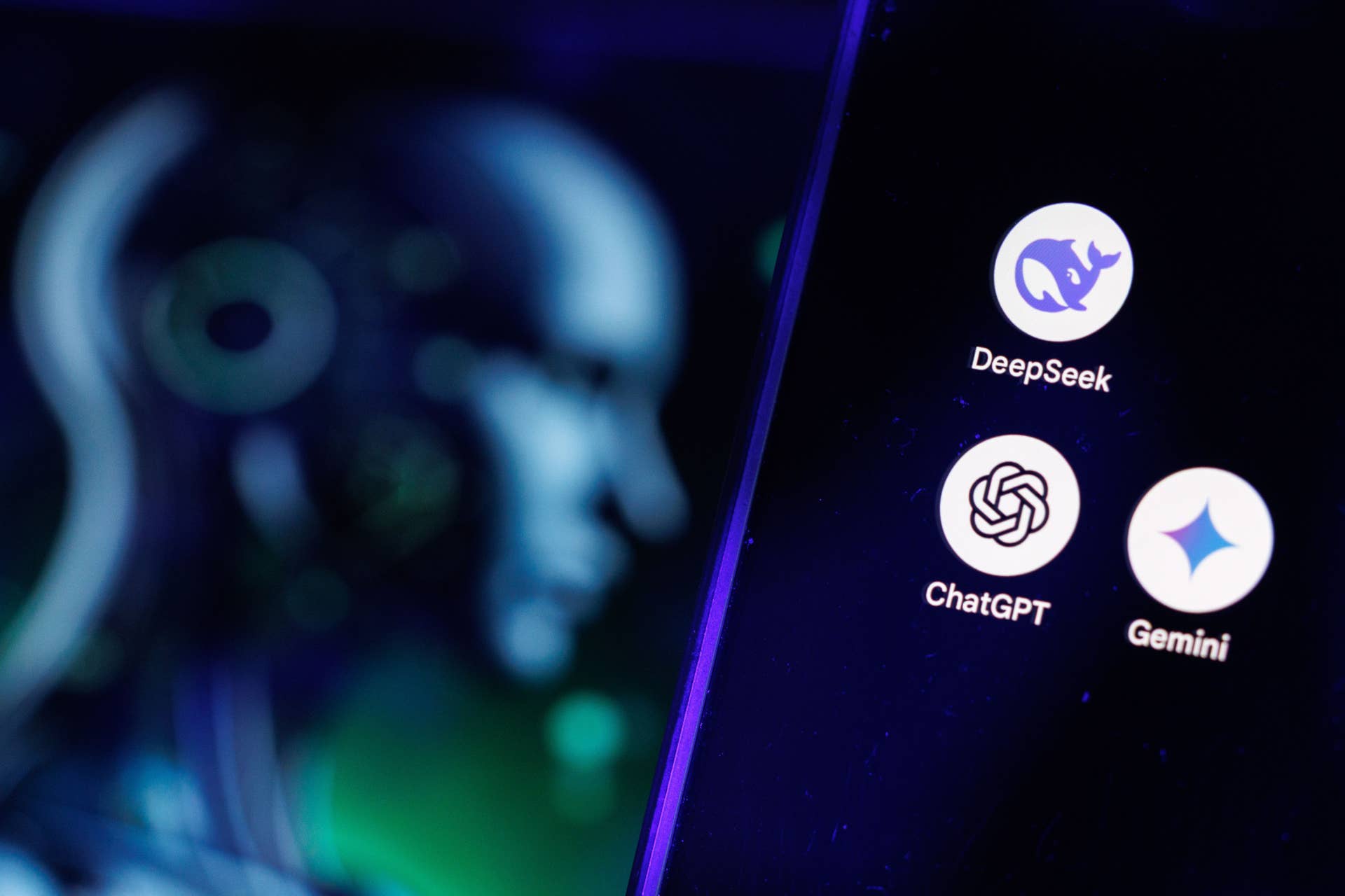 Data reveals unexpected AI market loser following DeepSeek's rise ...