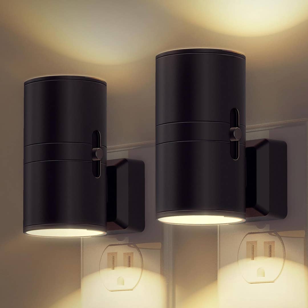 Amazon is selling a two-pack of $28 night lights for $14 - TheStreet