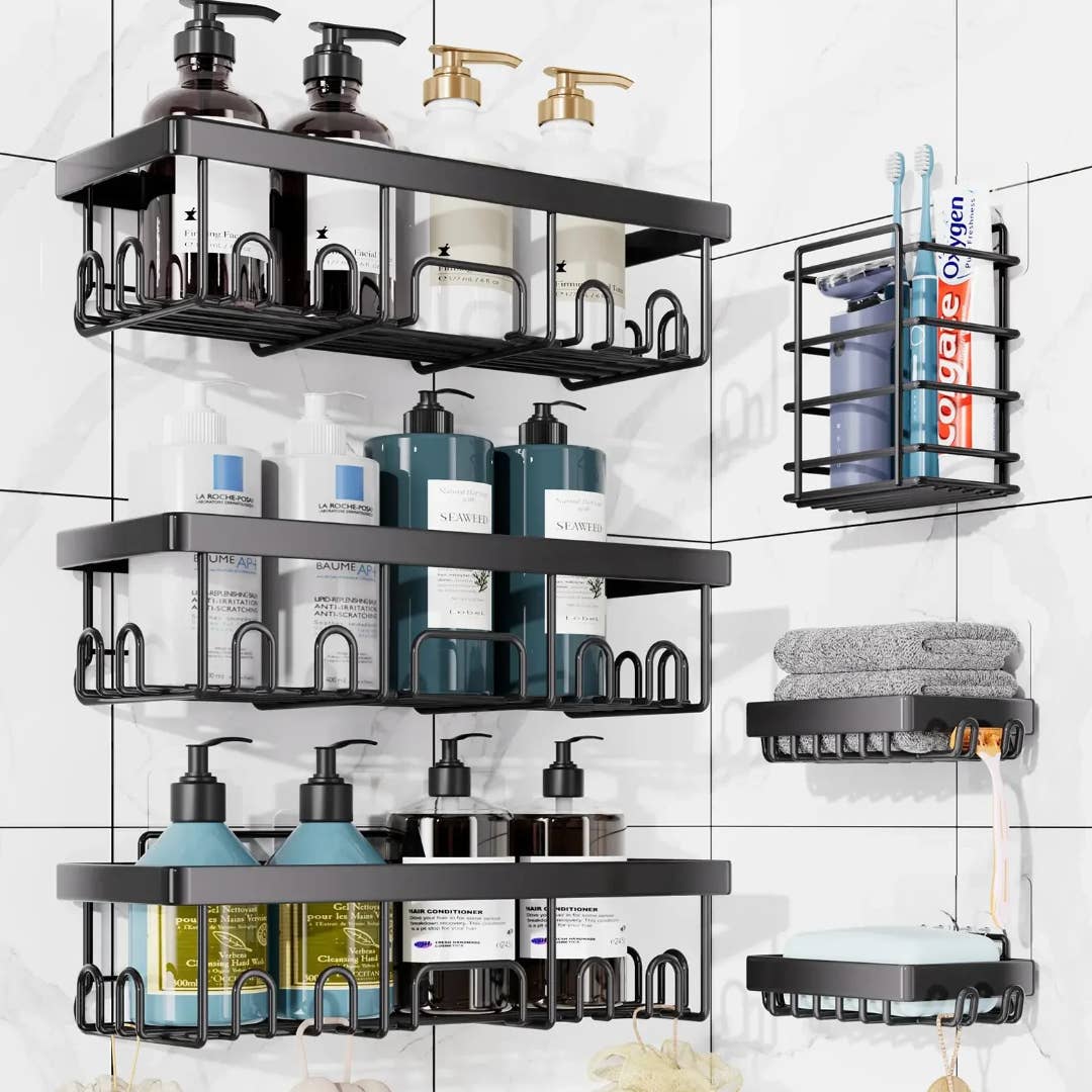 Walmart is selling a $44 shower caddy set for only $15 - TheStreet