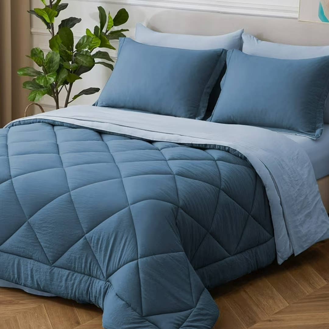 Walmart is selling a $110 comforter and sheet set for $50 - TheStreet