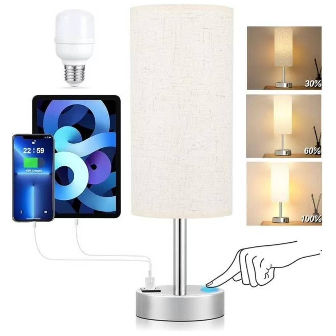 Walmart is selling a $46 dimmable table lamp for $20 - TheStreet