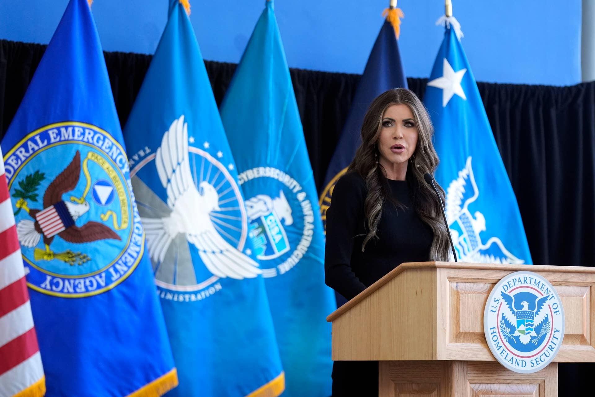 Kristi Noem’s net worth after Trump firing - TheStreet