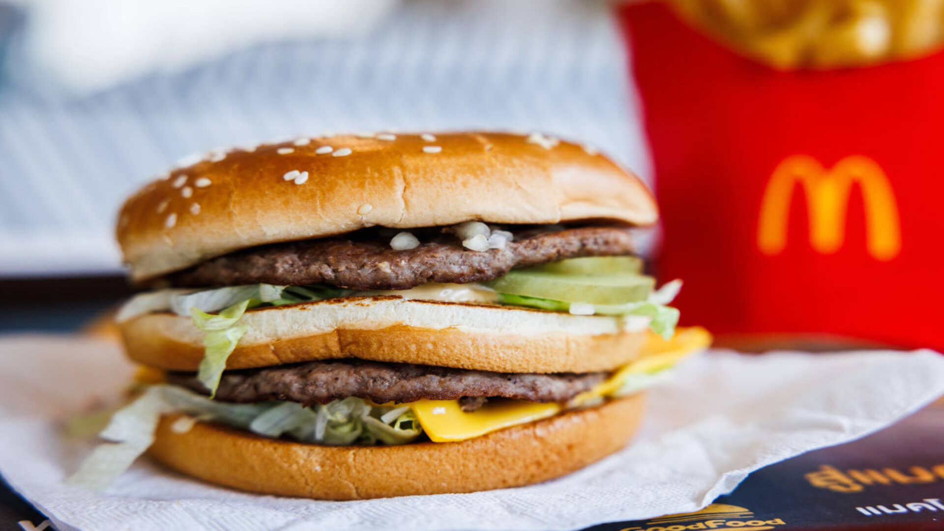 McDonald's menu adds new premium burger, a better Big Mac - TheStreet
