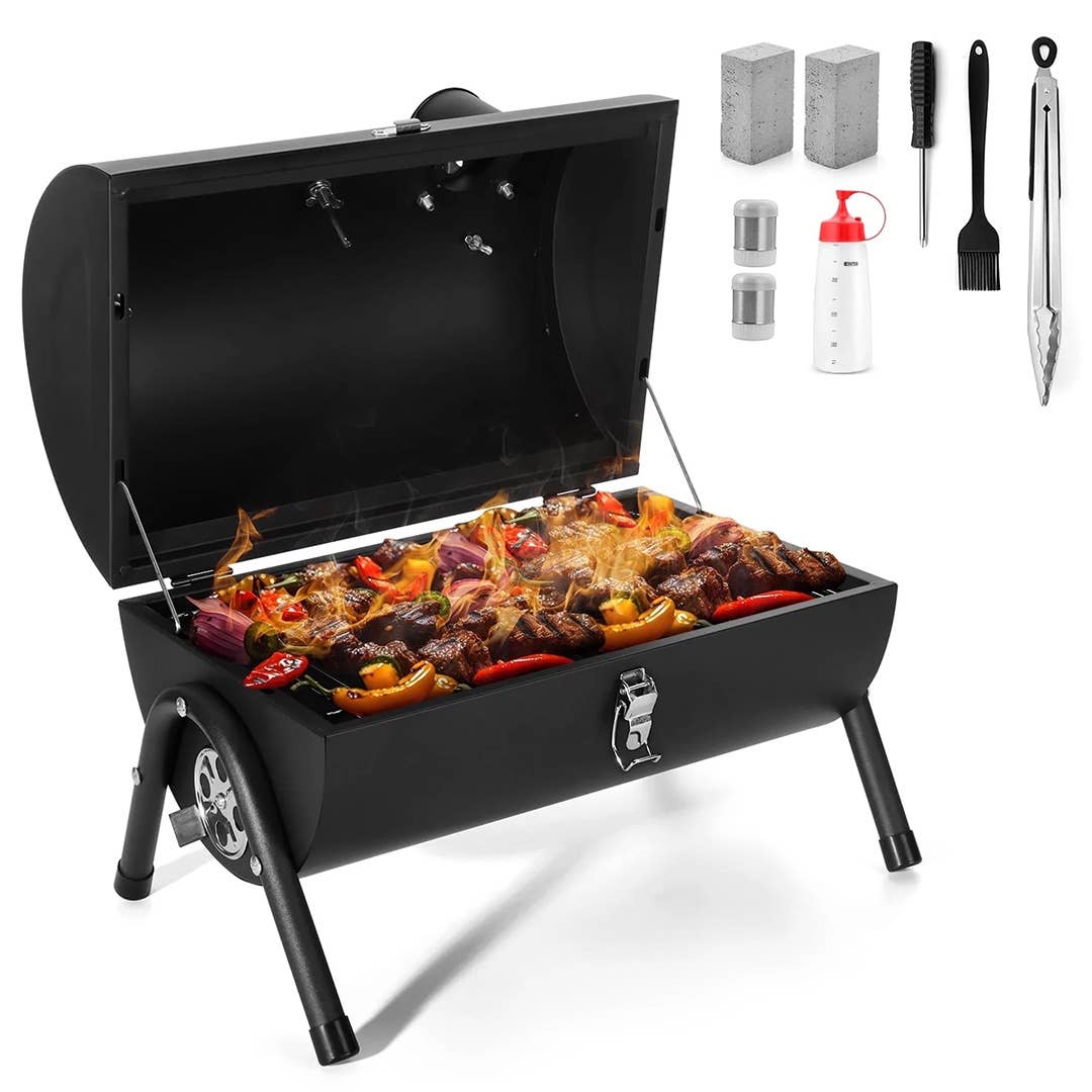 Walmart is selling a $110 portable grill for only $46 - TheStreet