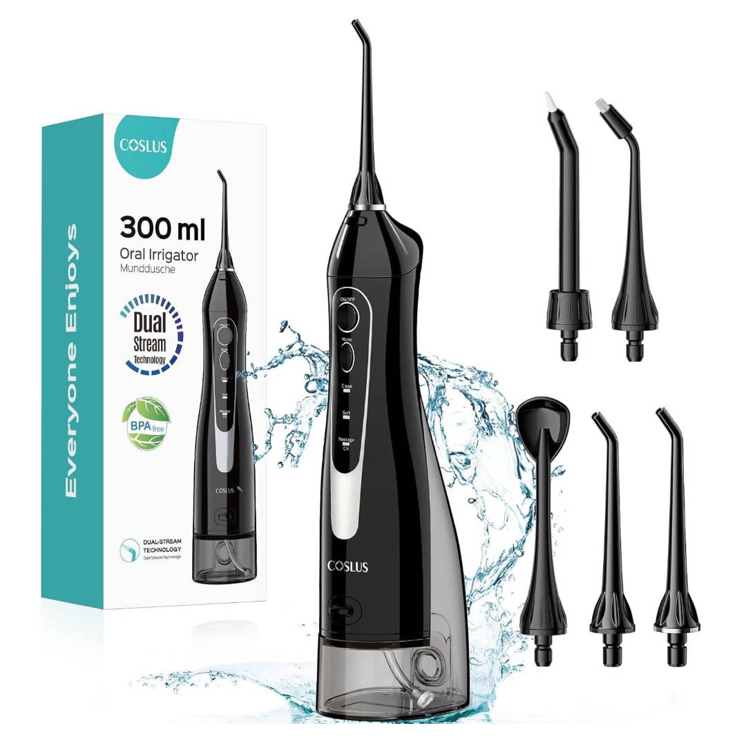 Amazon is selling a highly rated water flosser for only $30 - TheStreet
