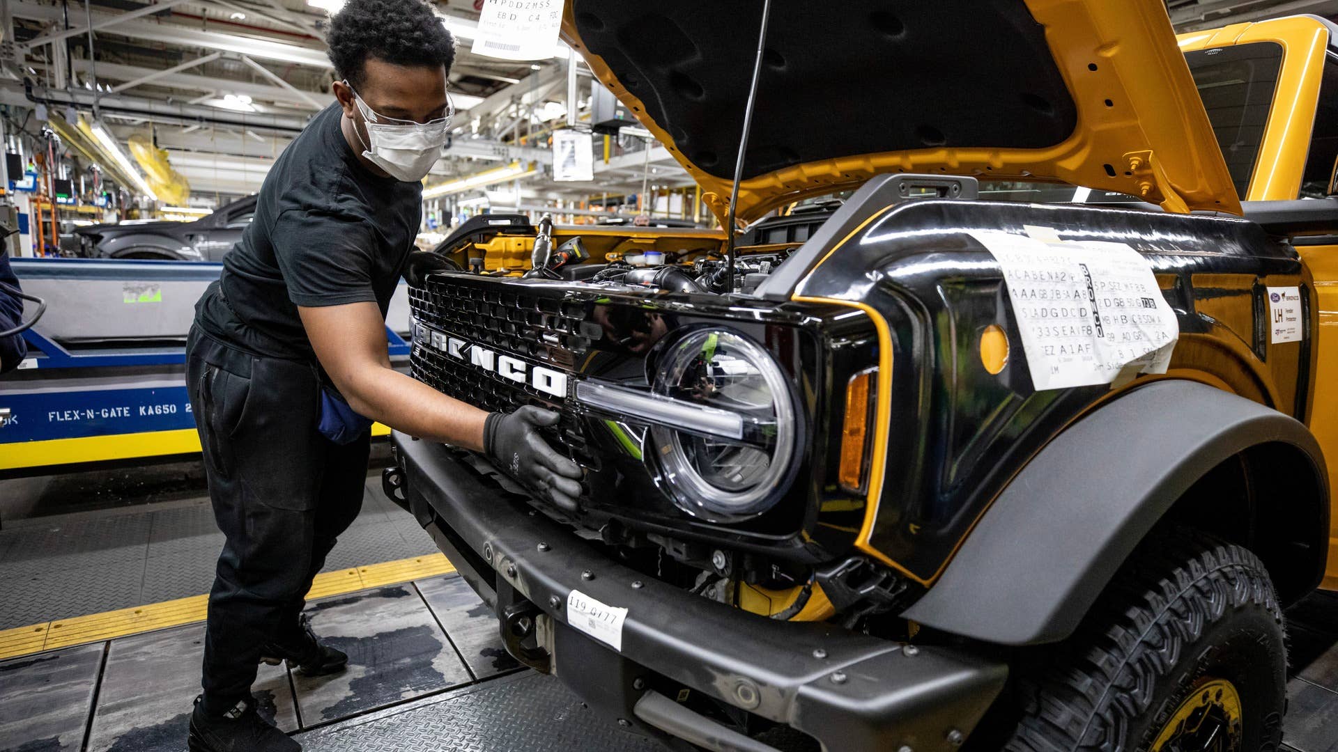 Leaked Ford document outlines its strategy to combat tariffs - TheStreet