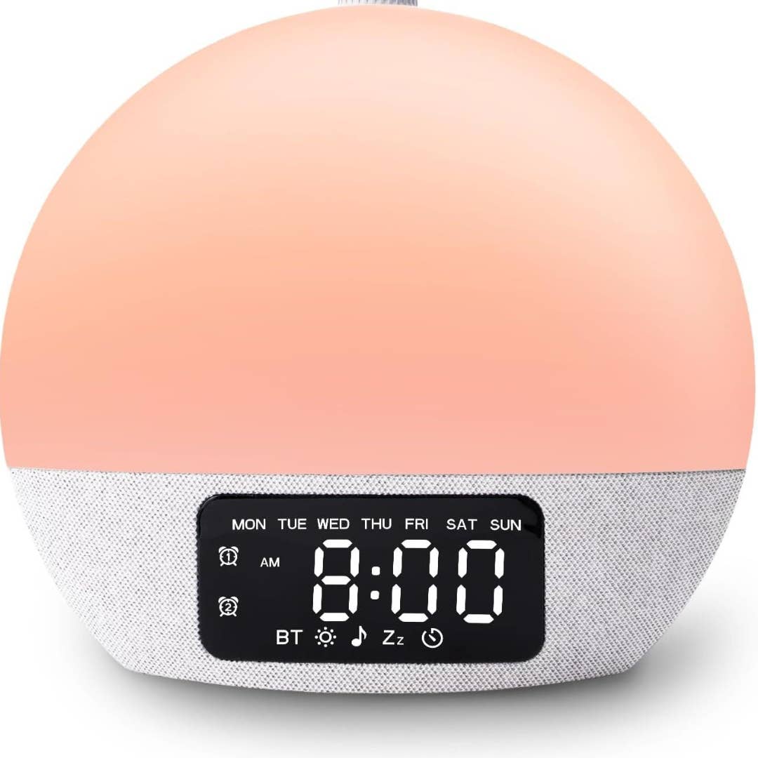 Amazon is selling a $60 sunrise alarm clock for only $28 - TheStreet