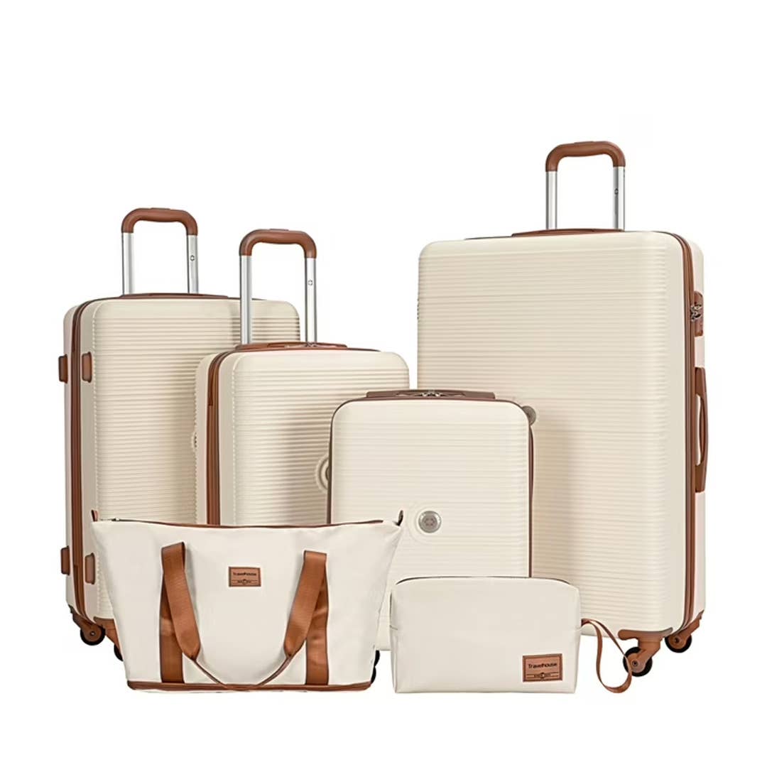 Walmart is selling a $600 6-piece luggage set for $115 - TheStreet