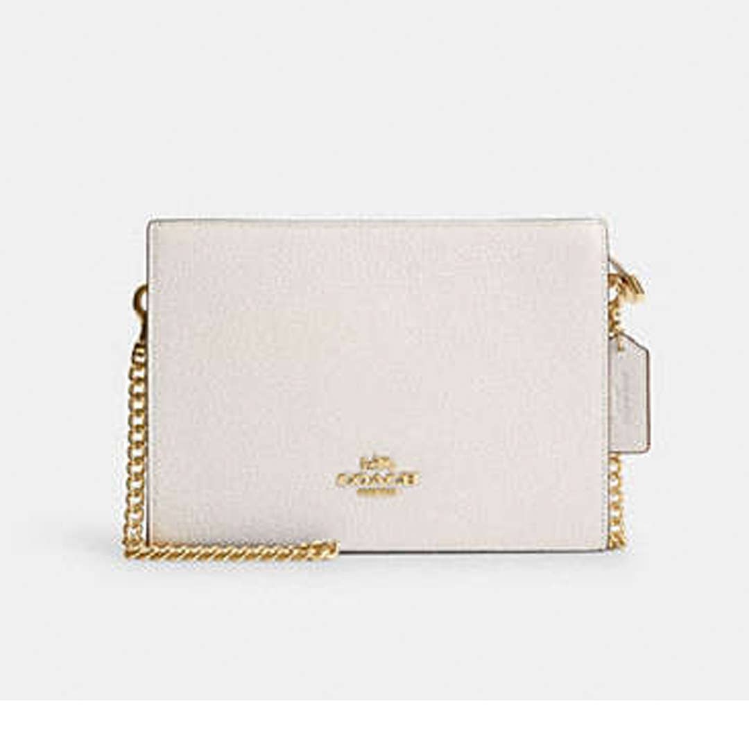 Coach Outlet is selling a $250 crossbody bag for only $99 - TheStreet