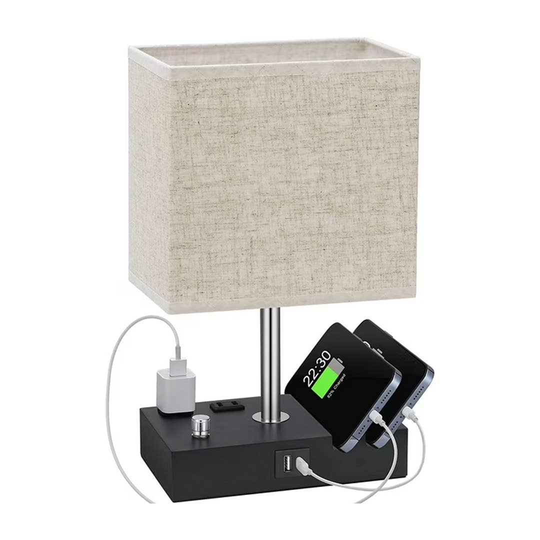 Walmart is selling a $60 bedside table lamp for $29 - TheStreet
