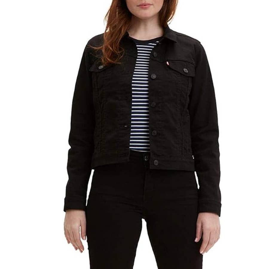 Amazon is selling a $90 Levi's jean jacket for just $43 - TheStreet