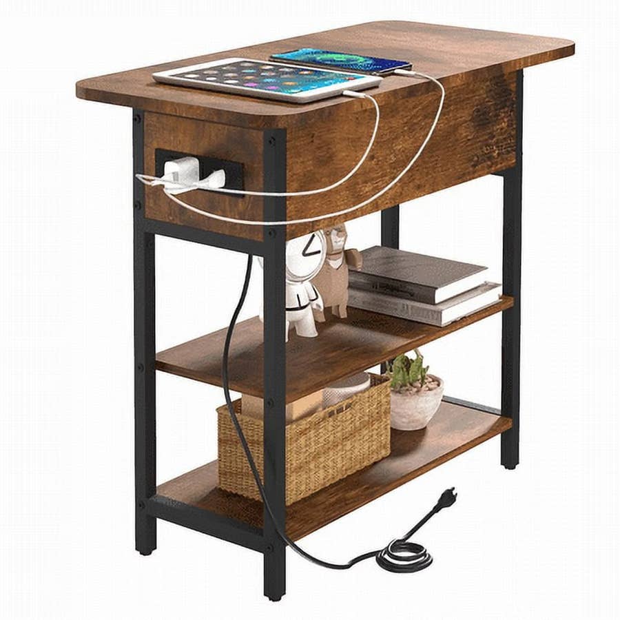 Walmart is selling a $100 charging station end table for $54 - TheStreet