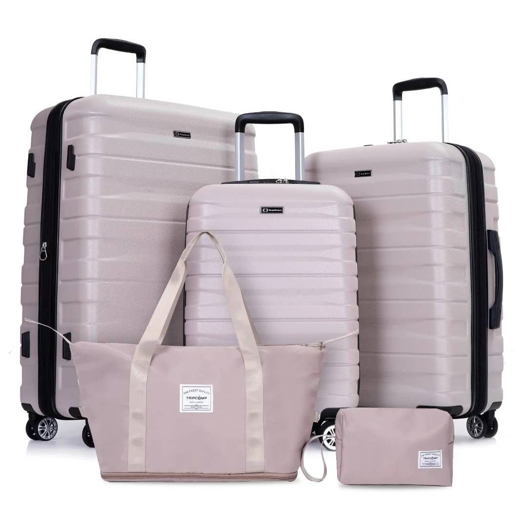 Walmart is selling a $300 5-piece luggage set for $90 - TheStreet