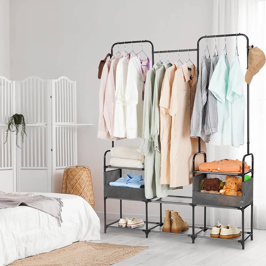 Walmart is selling a 'sturdy' $48 clothes rack for only $21 - TheStreet