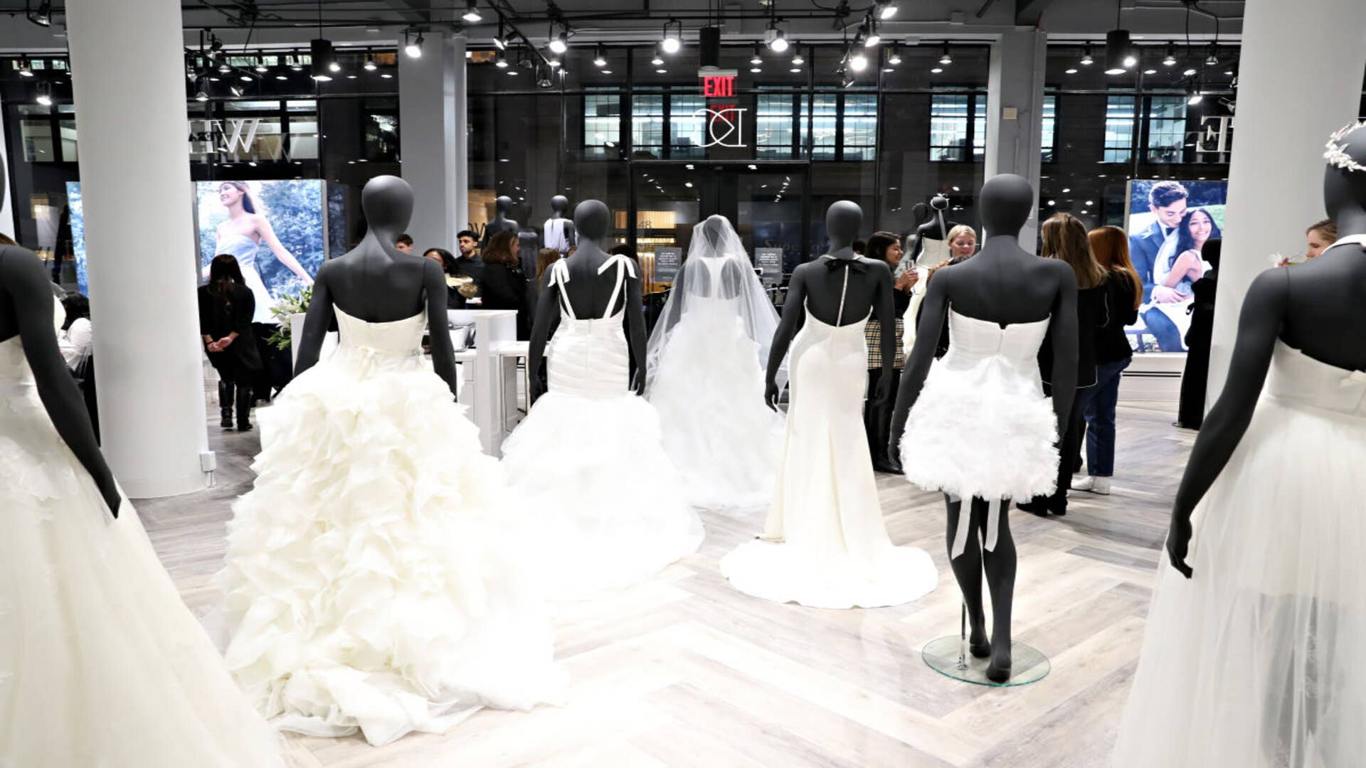 Popular wedding brands file Chapter 11 bankruptcy - TheStreet