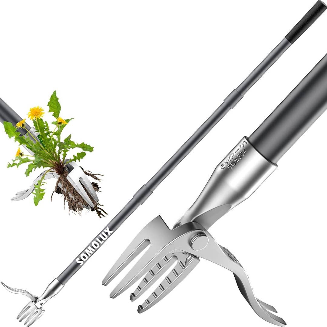 Amazon is selling a $43 weed puller for only $20 - TheStreet