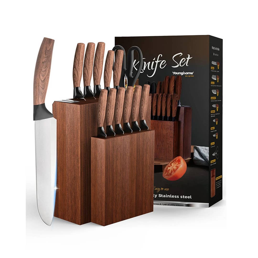 Walmart is selling a $73 knife set for only $37 - TheStreet