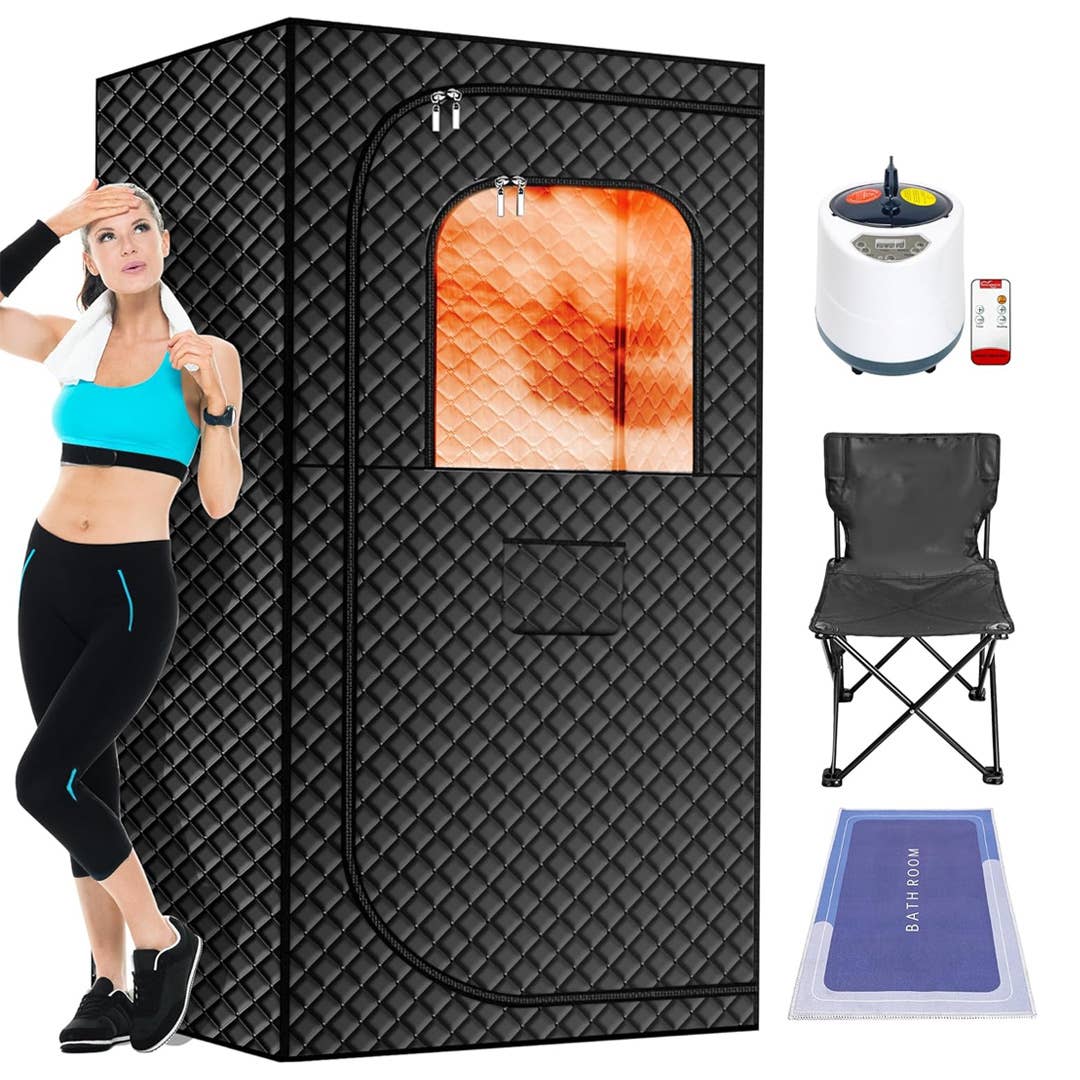 Amazon is selling a $200 portable steam sauna for $100 - TheStreet