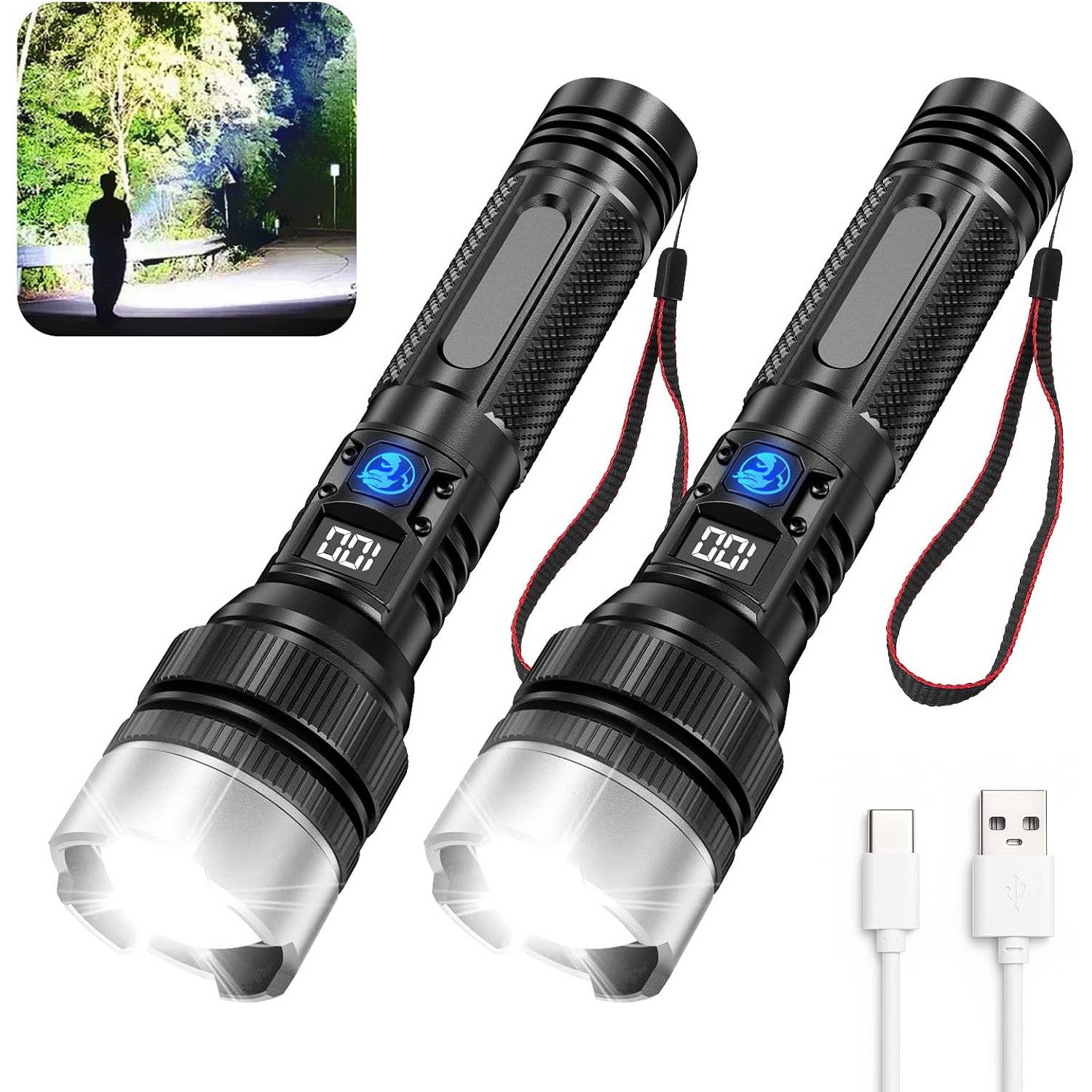Amazon is selling a $116 2-pack flashlight for only $23 - TheStreet
