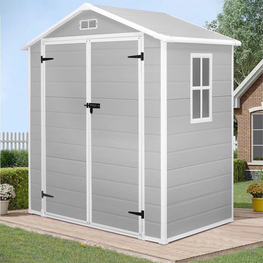 Walmart is selling a $520 outdoor storage shed for $390 - TheStreet