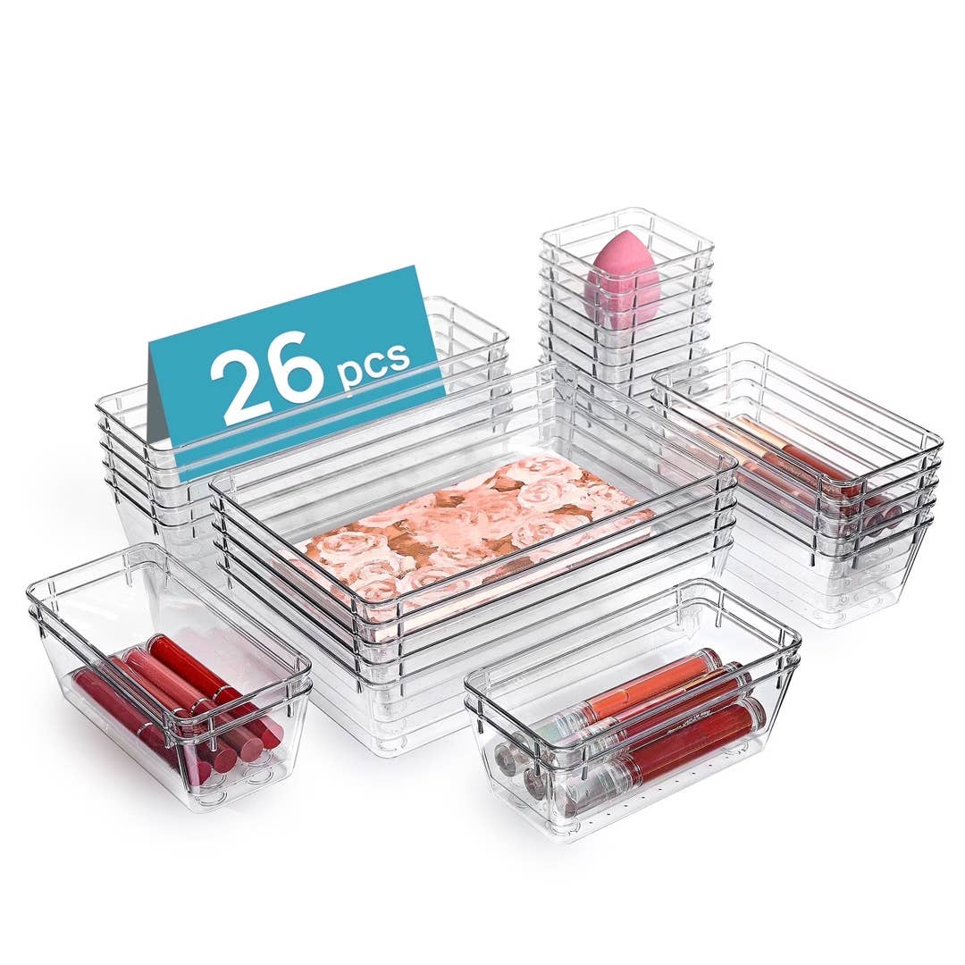 Walmart's 26-pack of stackable organizers is just $15 - TheStreet