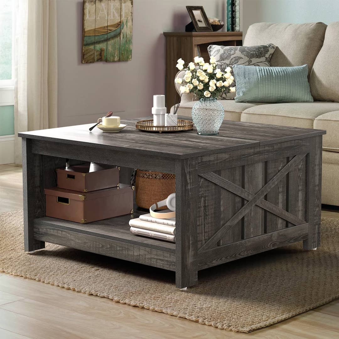 Walmart is selling a farmhouse coffee table for $75 - TheStreet