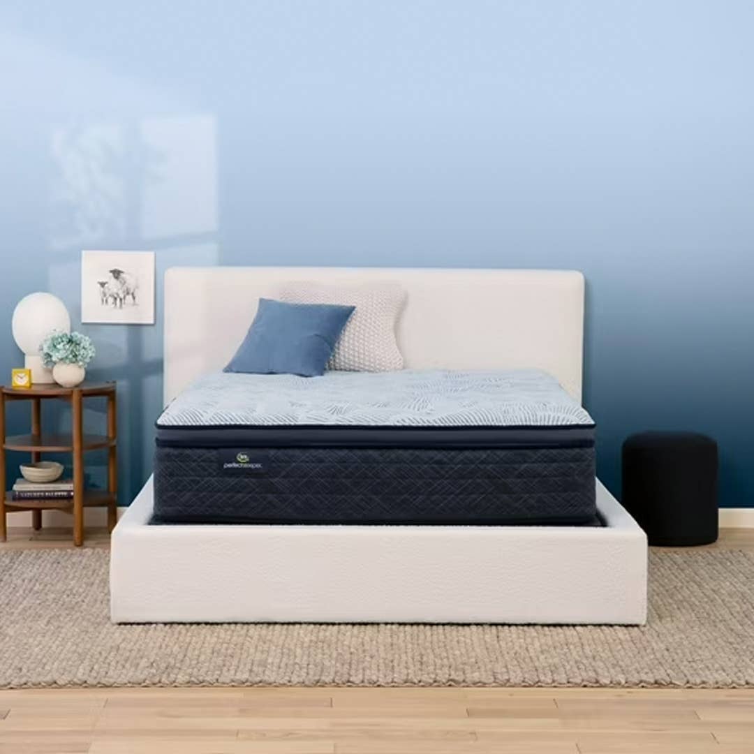 Walmart is selling a $2,800 Serta queen mattress for just $535 - TheStreet