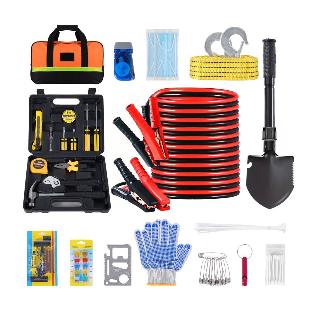 Walmart is selling a $90 car emergency kit for just $42 - TheStreet