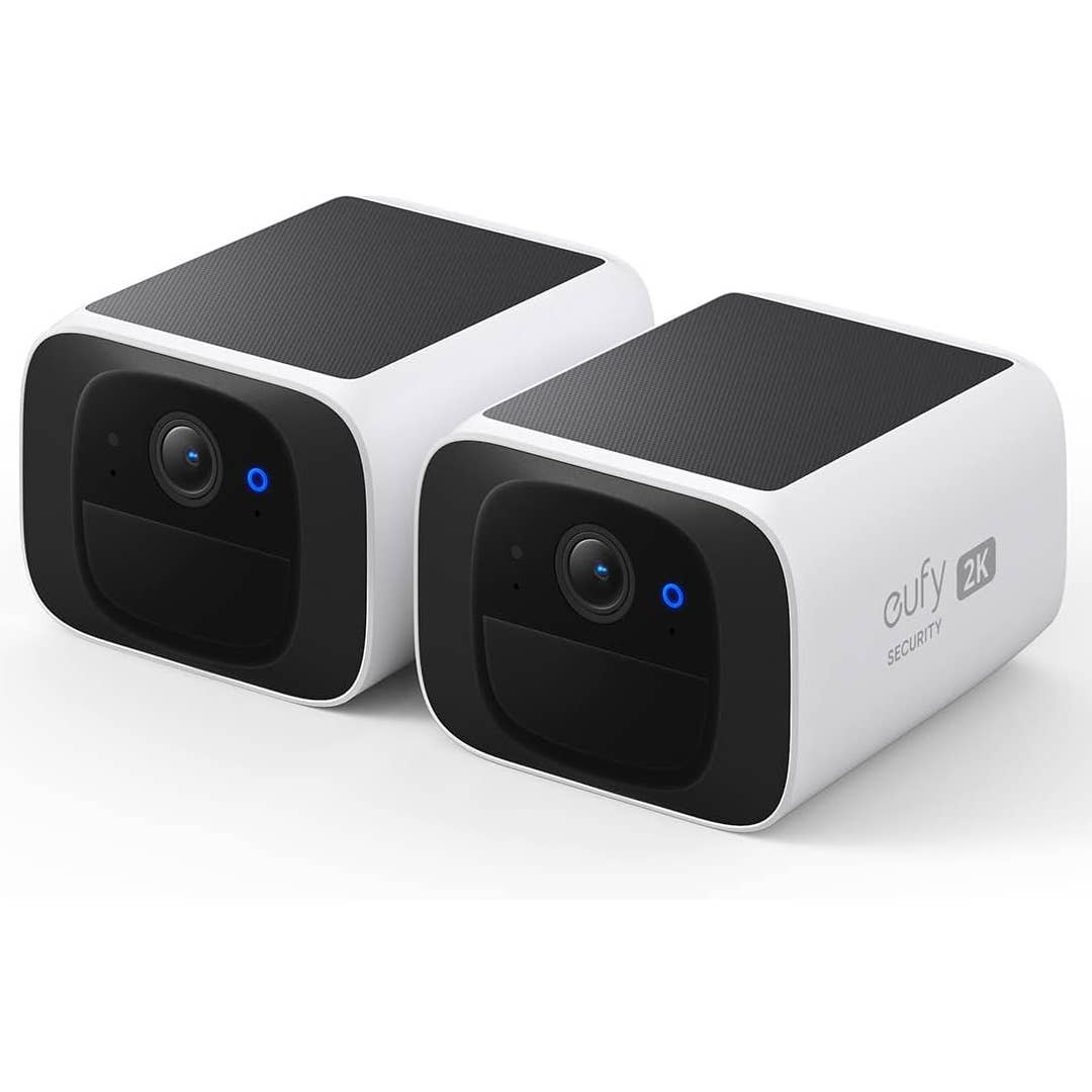 Amazon is selling a solar security camera set for $130 - TheStreet