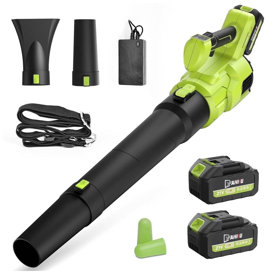Walmart is selling a cordless electric leaf blower for $60 - TheStreet
