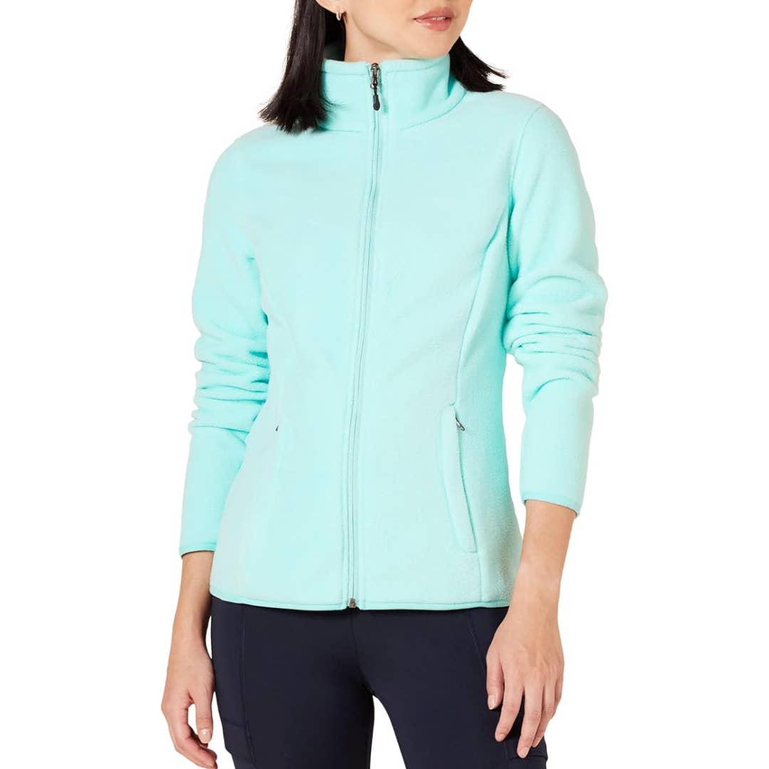 Amazon is selling a $23 zip-up fleece jacket for $19 - TheStreet
