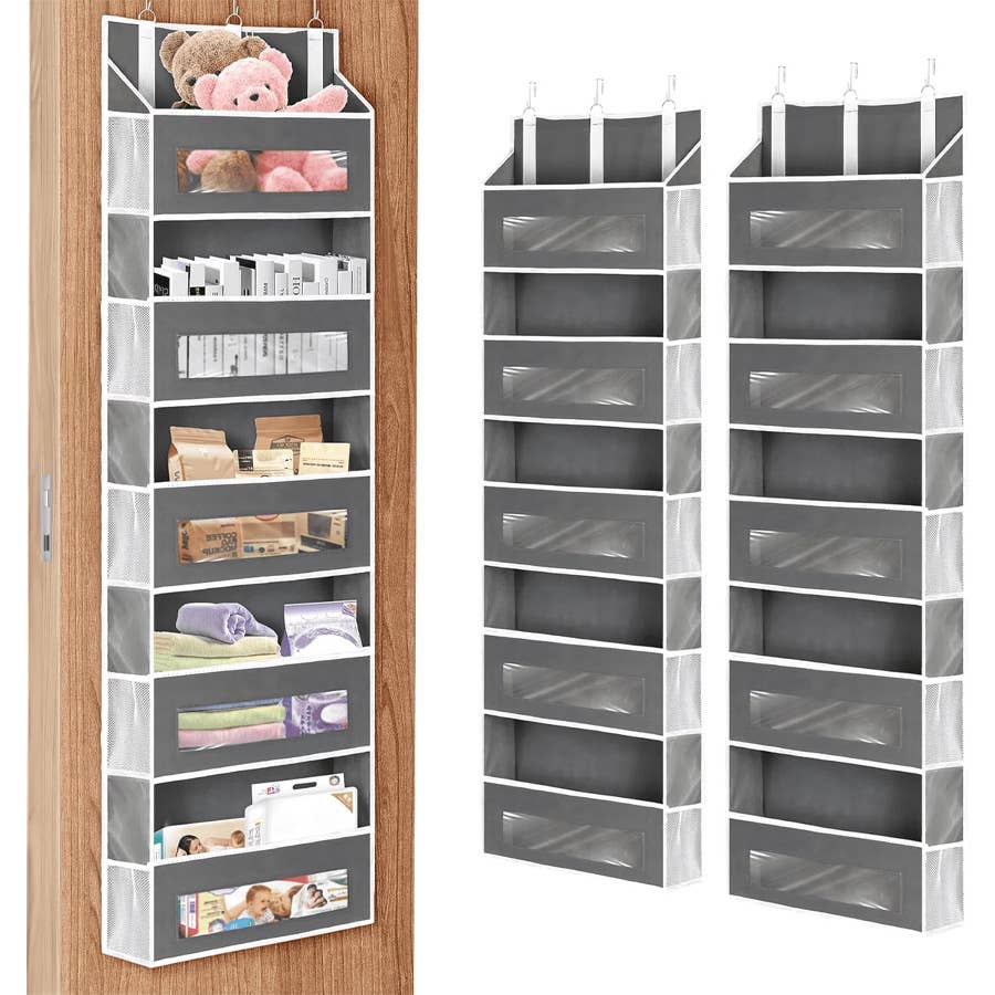 Walmart is selling two over-door storage organizers for $26 - TheStreet