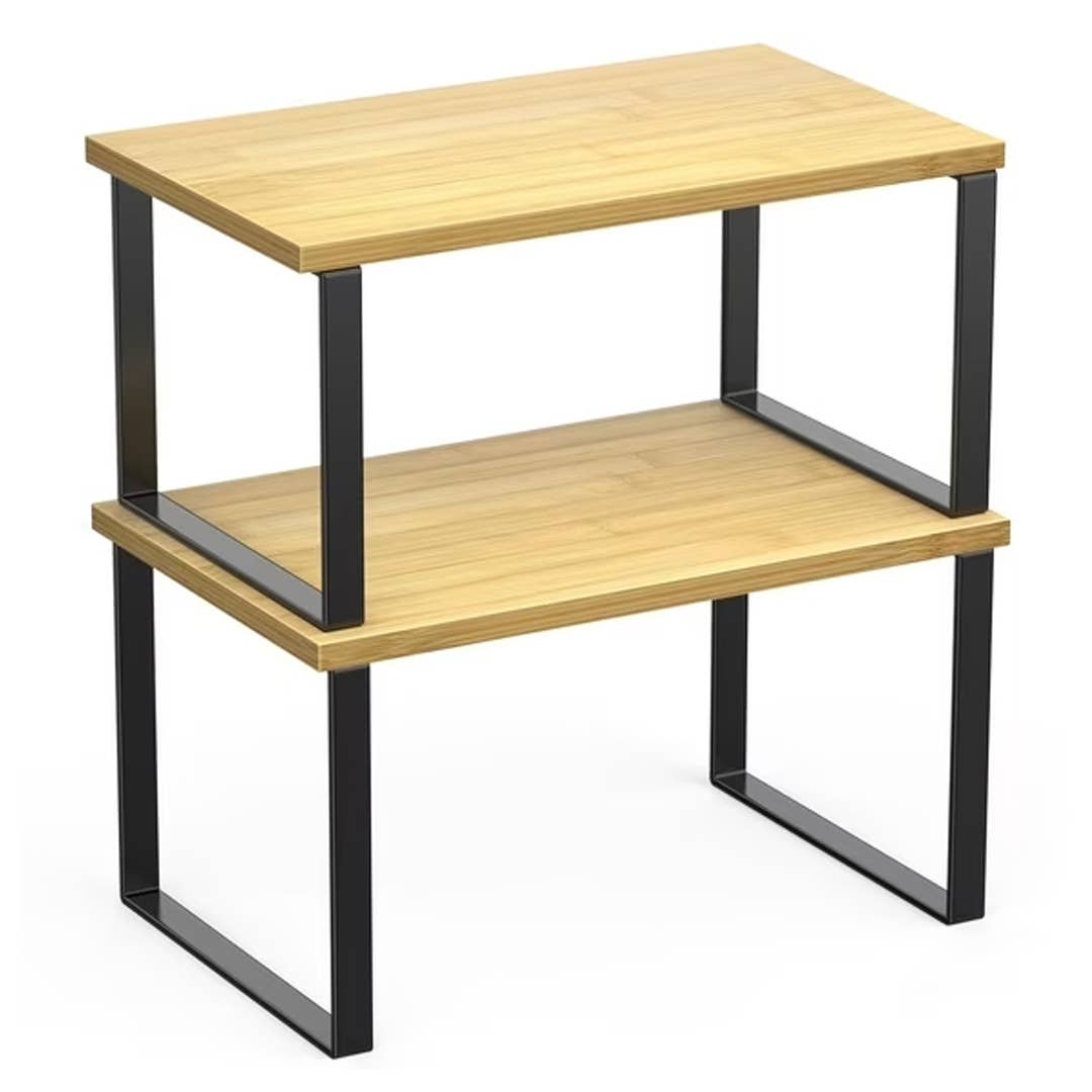 Walmart is selling shelf and cabinet organizers for $18 - TheStreet