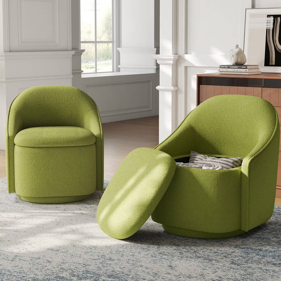 Walmart is selling two $600 swivel chairs for only $190 - TheStreet