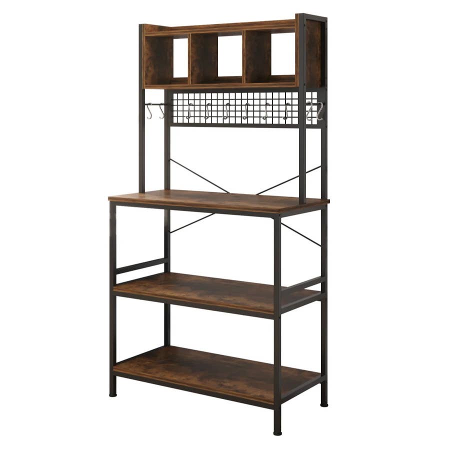 Walmart is selling a 5-tier storage rack for $70 - TheStreet