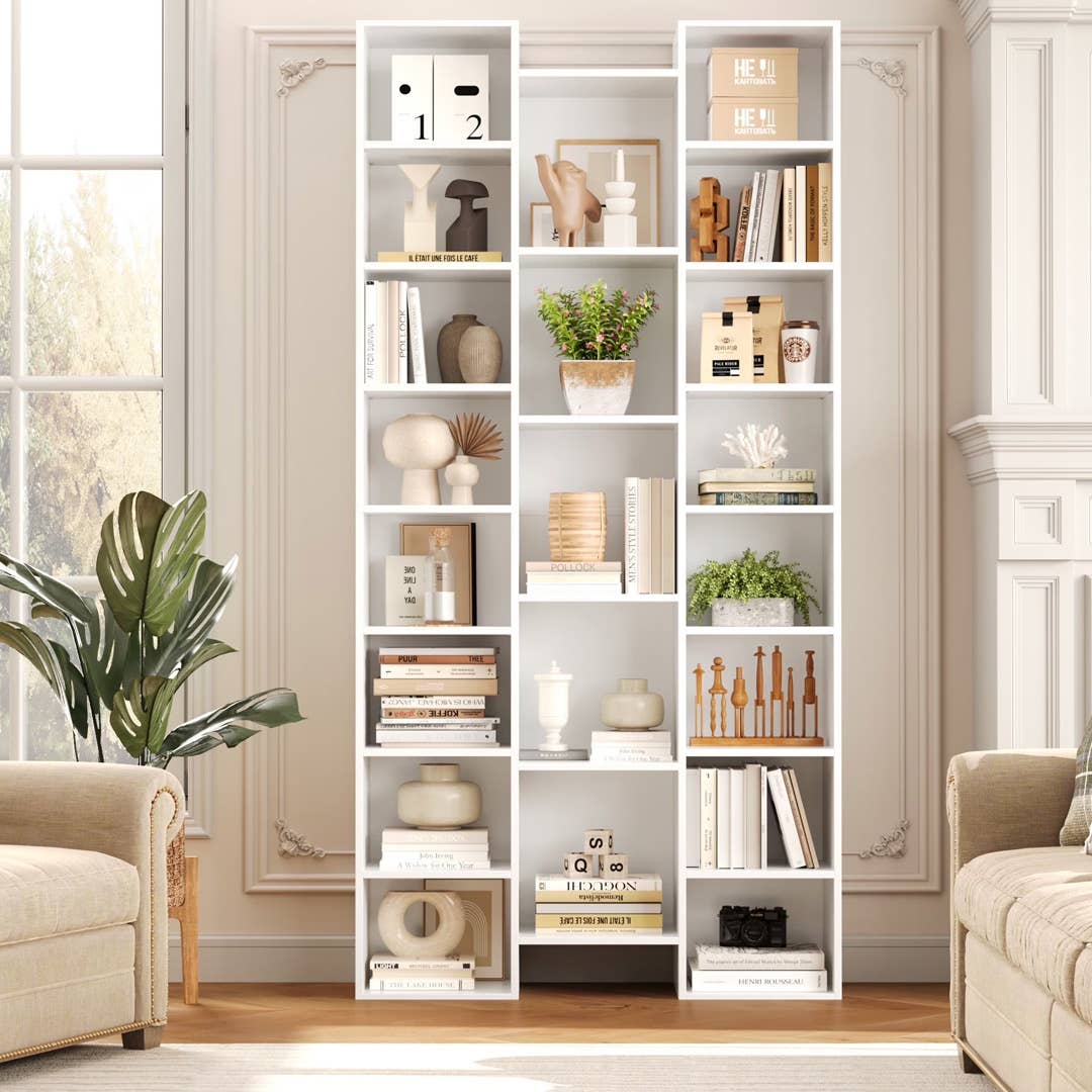 Walmart is selling a 21-cube bookshelf for just $110 - TheStreet