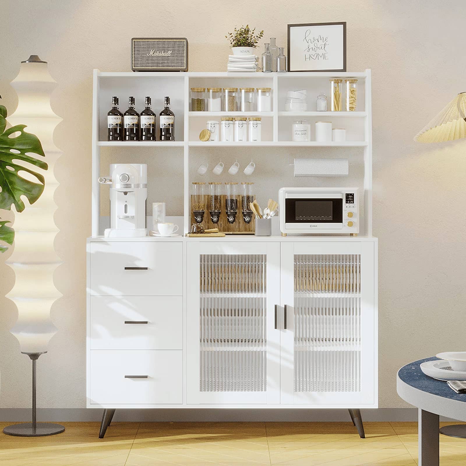 Walmart is selling a $300 kitchen buffet cabinet for $186 - TheStreet