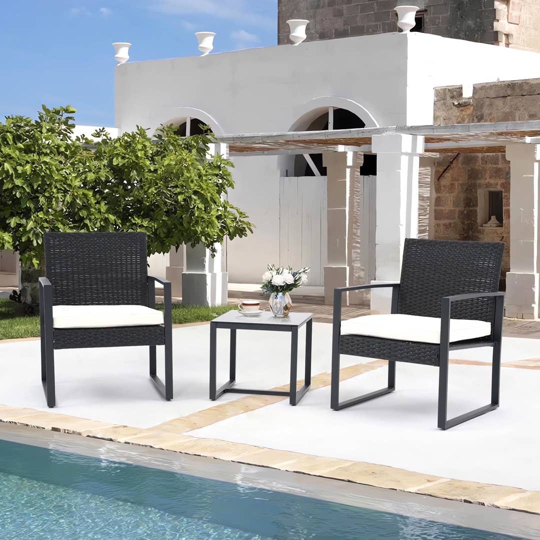 Walmart is selling a $150 wicker patio set for $80 - TheStreet