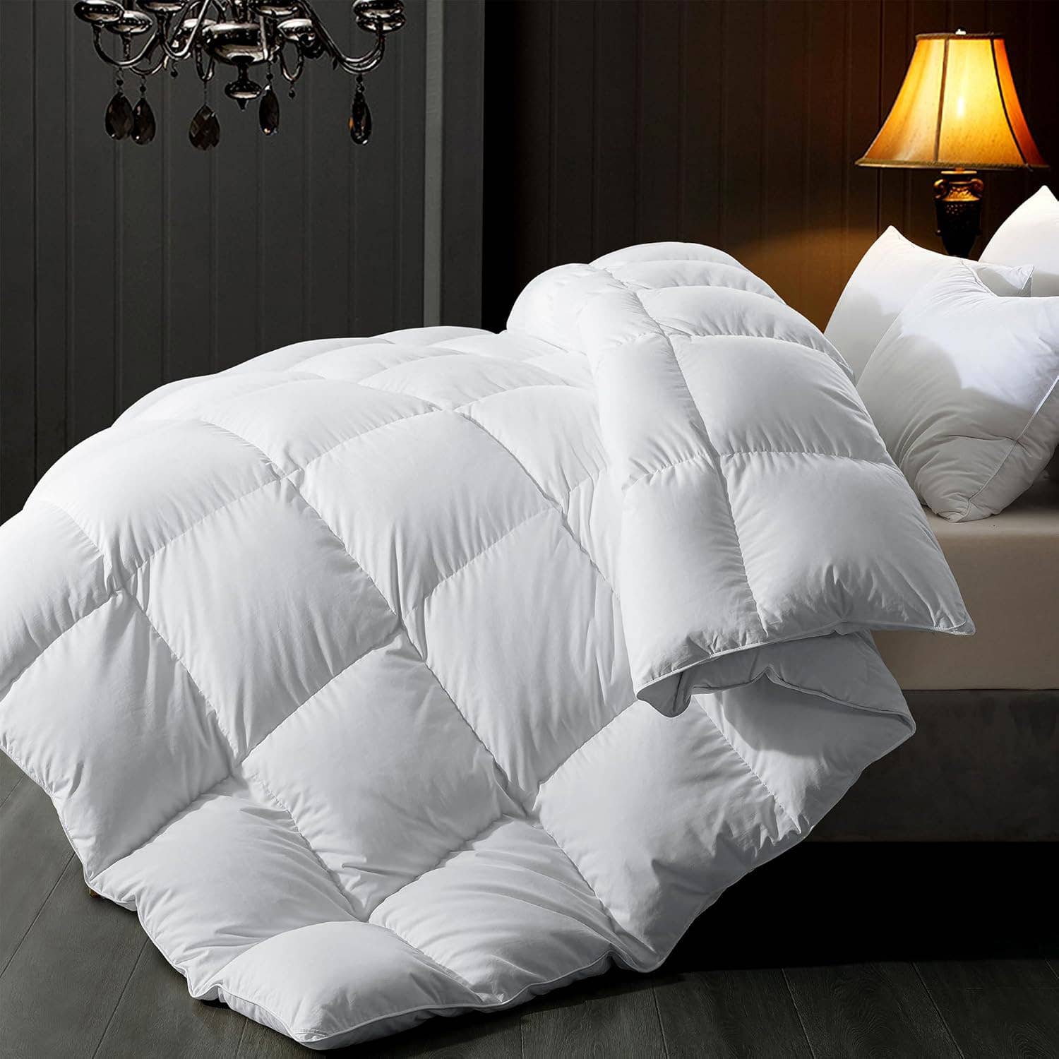 Amazon is selling an $89 down comforter for $47 - TheStreet