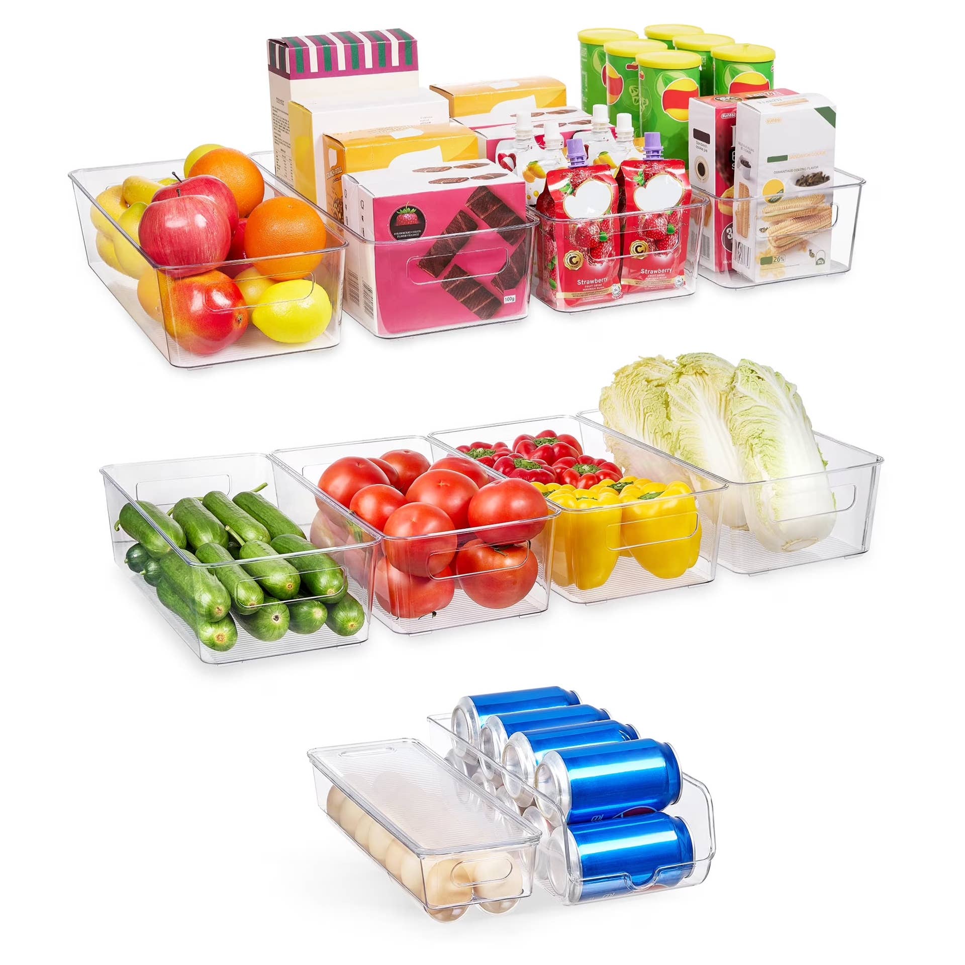 Walmart is selling a $43 10-pack of fridge organizers for $26 - TheStreet