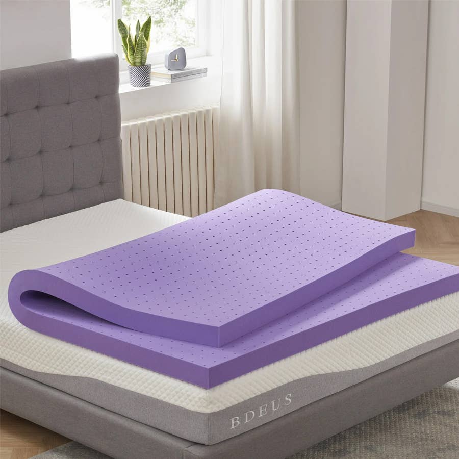 Walmart is selling a $60 memory foam mattress topper for $32 - TheStreet