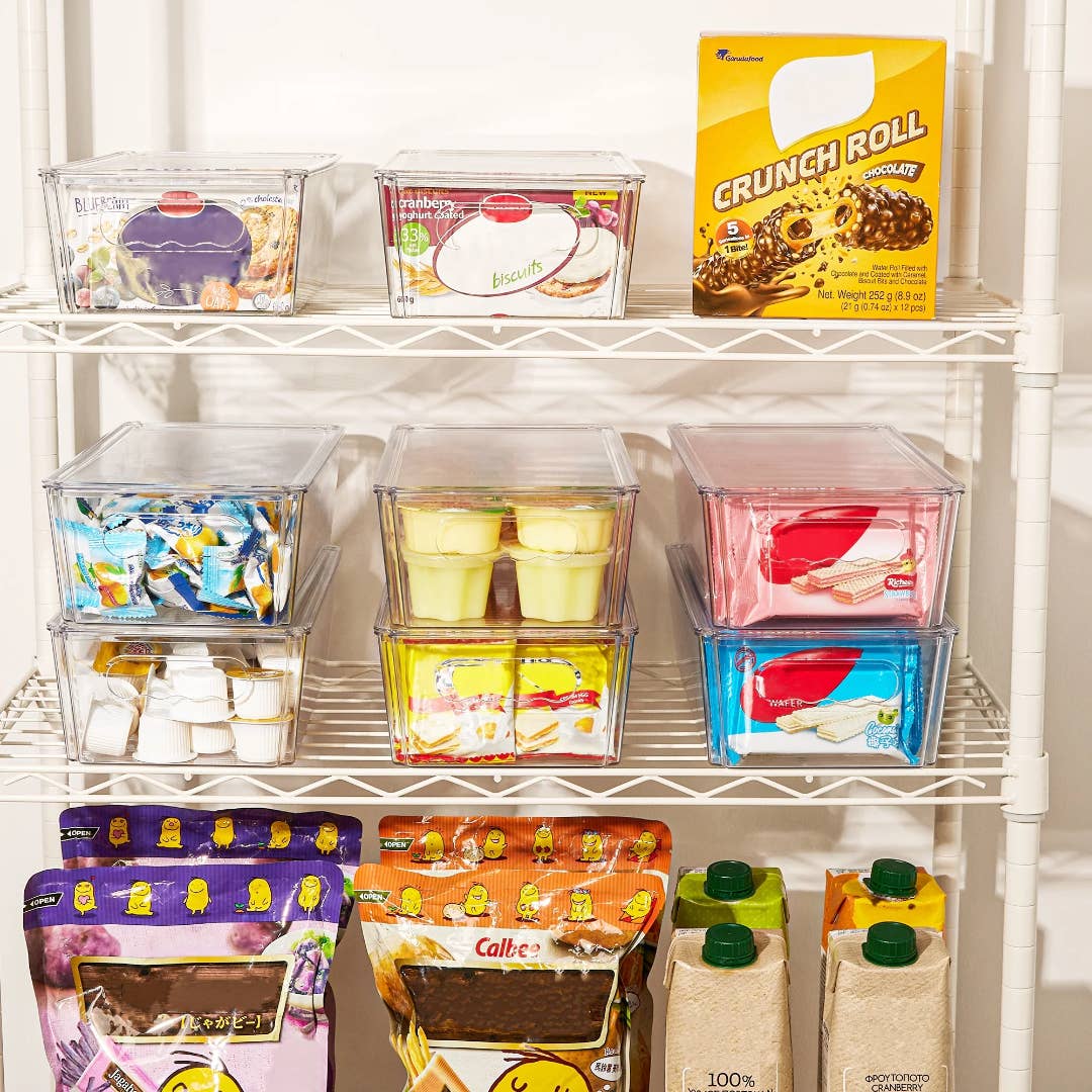 Walmart is selling a $40 set of stackable bins for $19 - TheStreet