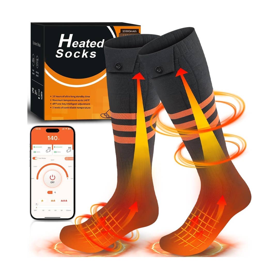 Amazon is selling $140 electric heated socks for $61 - TheStreet